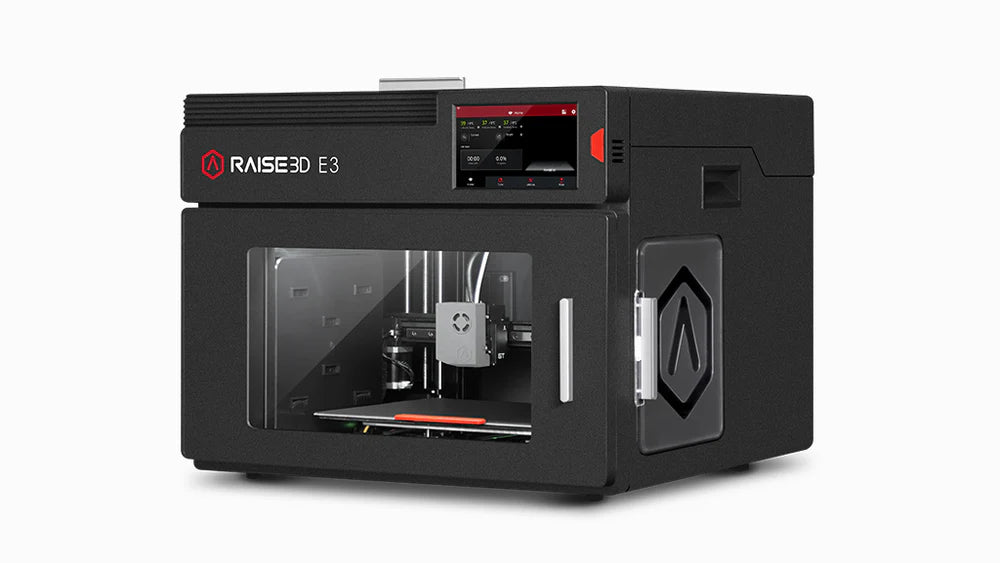 Raise3D E3 IDEX Independent Dual Extruder 3D Printer - 3D Printers Depot