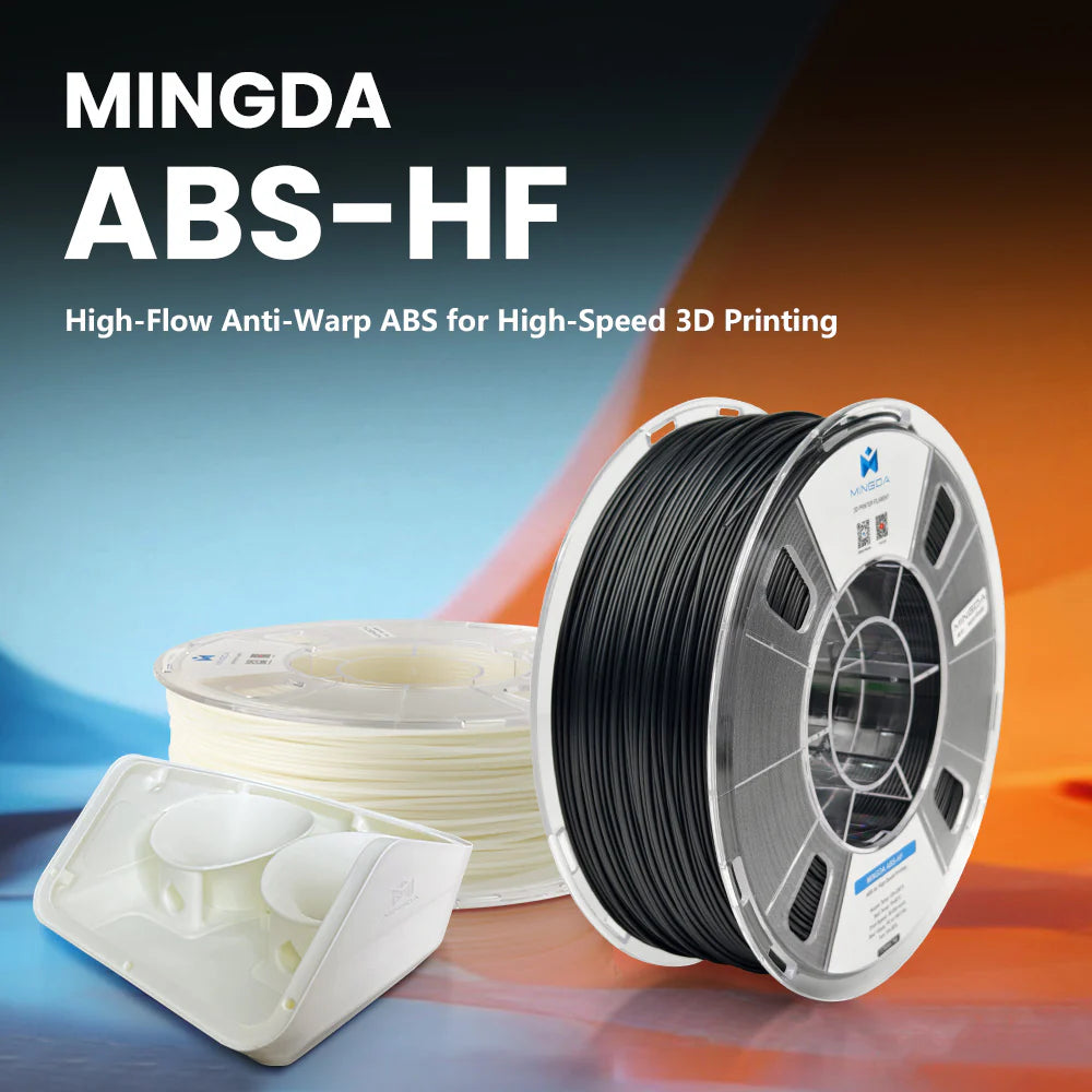 MINGDA ABS-HF Filament - 3D Printers Depot
