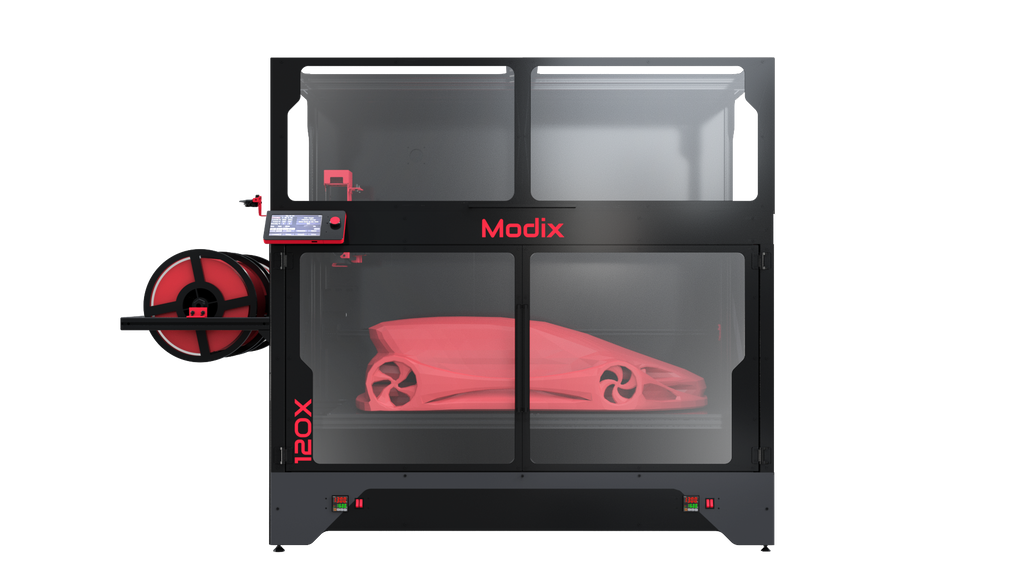 Modix BIG-120X V4 3D Printer | 3D Printers Depot
