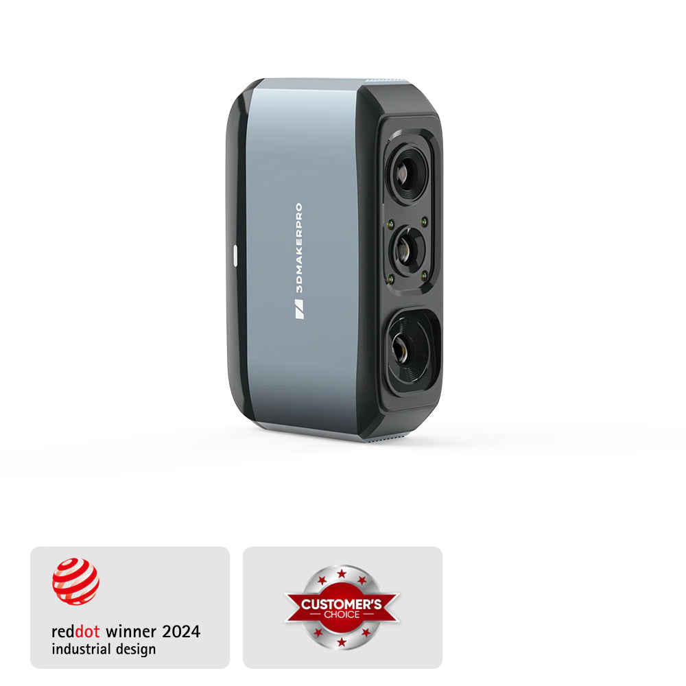 3DMakerPro Moose Medium-format 3D Scanner - 3D Printers Depot