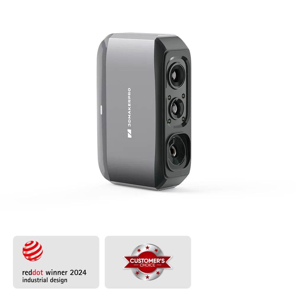 3DMakerPro Moose Lite Medium-format 3D Scanner - 3D Printers Depot