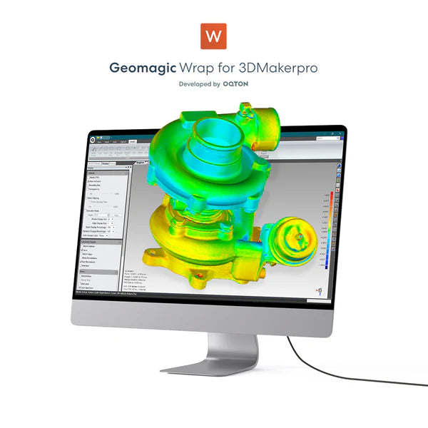 3DMakerpro Geomagic Wrap for 3DMakerpro (Essential) - 3D Printers Depot