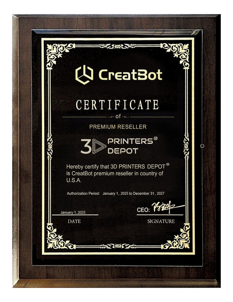 CreatBot Chamber Heater with Fan for CreatBot D600 Pro 3D Printer - 3D ...