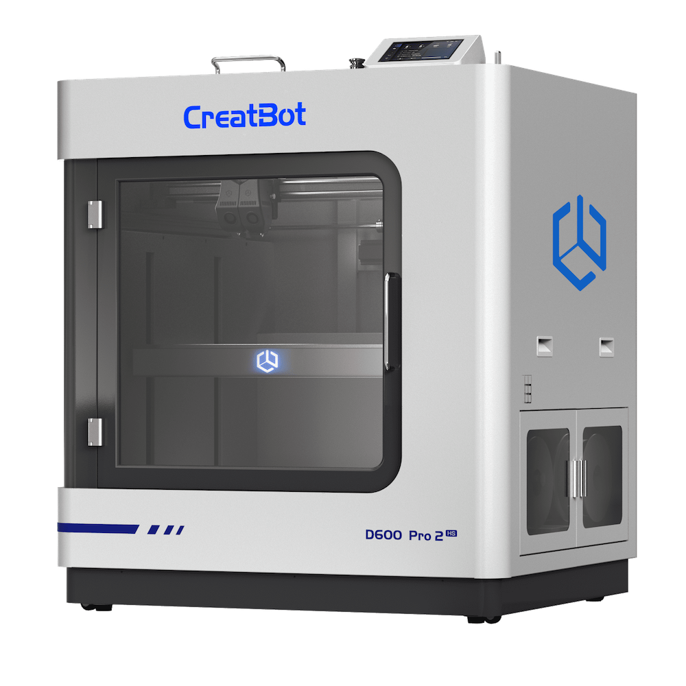 CreatBot D600 Pro 2 HS Leading Professional Large Format 3D Printer ...