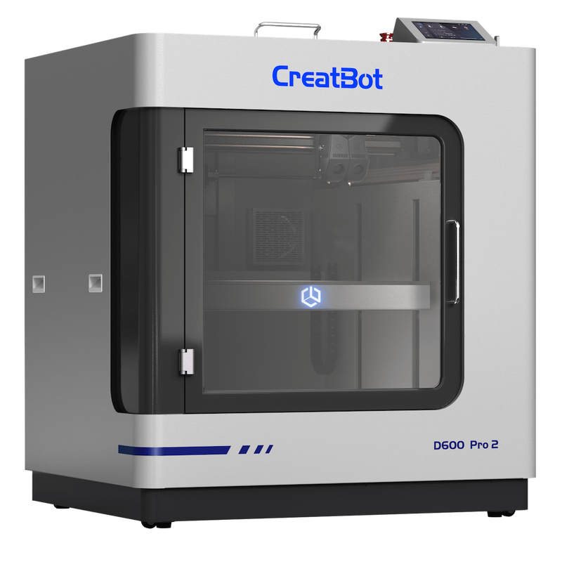 CreatBot D600 Pro 2 Leading Professional Large Format 3D Printer - 3D ...