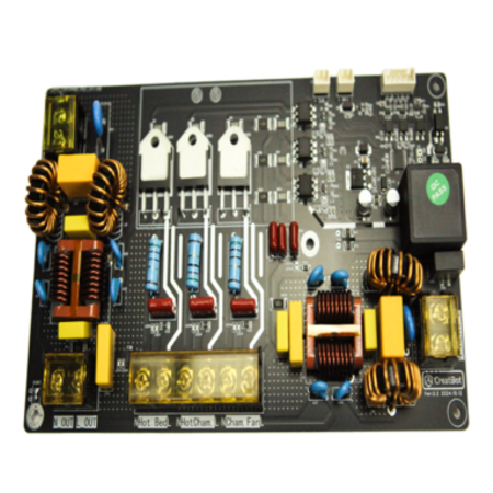 CreatBot AC Power Control Board for CreatBot F430 NX 3D Printer - 3D ...