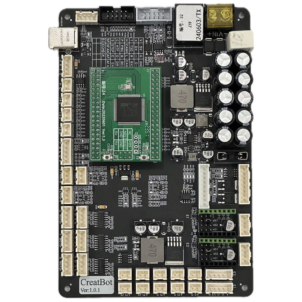 CreatBot Motherboard for the CreatBot D600 Pro 2 and D1000 3D Printer ...