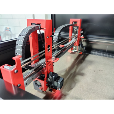 Modix IDEX Dual Print-head - 3D Printers Depot
