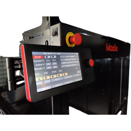 Modix Tilt Screen - 3D Printers Depot