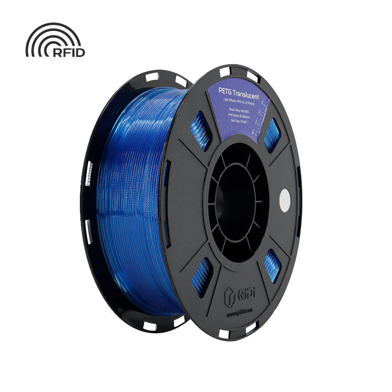 QIDI PETG Translucent 1.75mm 1kg Filament - 3D Printers Depot