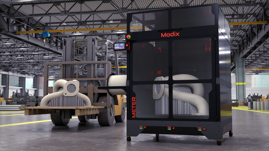Modix BIG-Meter V4 3D Printer - 3D Printers Depot