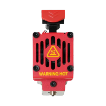 Raise3D Hyper Speed Hot End Assembly with Silicon Carbide Nozzle 0.4mm ...