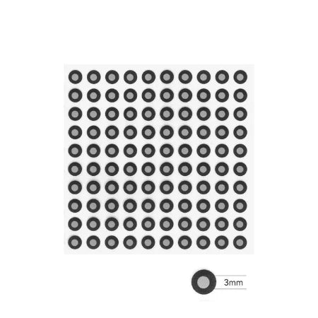 Revopoint High Visibility Marker Points (Small Objects) - 3D Printers Depot