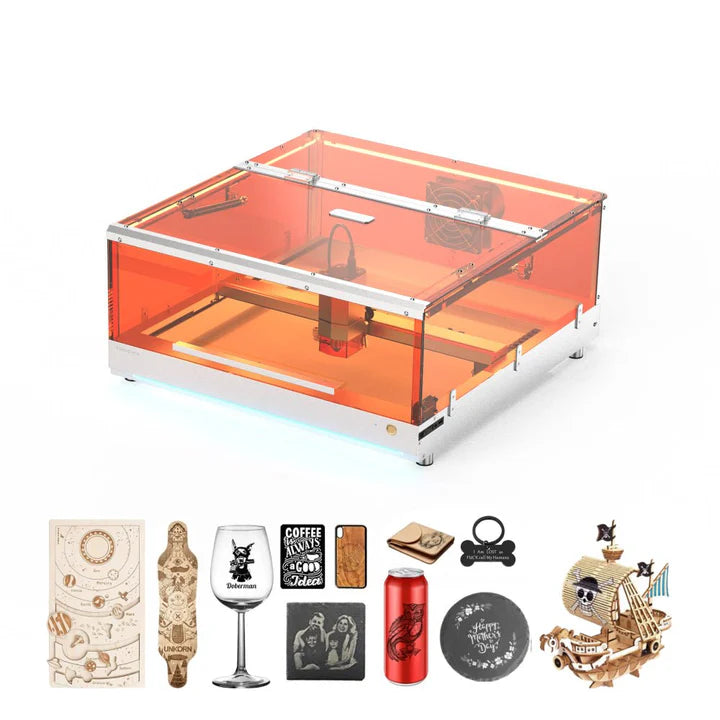 TOOCAA L2 Desktop Laser Engraver & Cutter - 3D Printers Depot