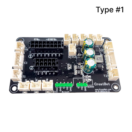 CreatBot Extruder PCB for the CreatBot D600 Pro - 3D Printers Depot