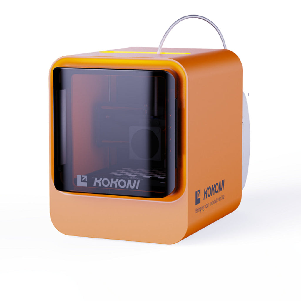 KOKONI EC2 Smart 3D Printer with Built-in Camera for Easy Portrait ...