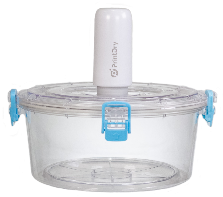 PrintDry Vacuum Sealed Filament Container: Package of 5 with Electric ...