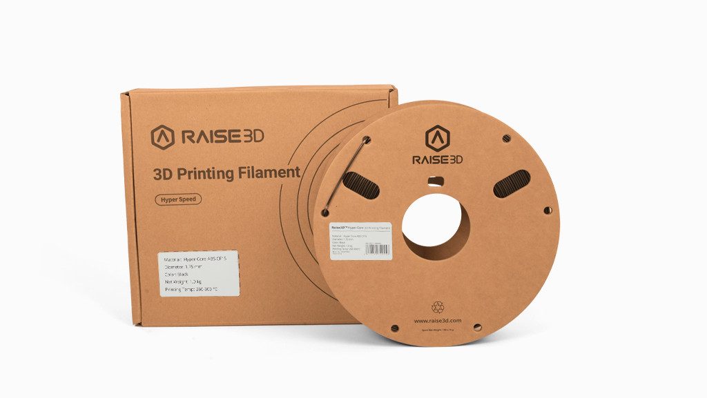 Raise3D Hyper Core ABS CF15 Filament (1 kg) - 3D Printers Depot