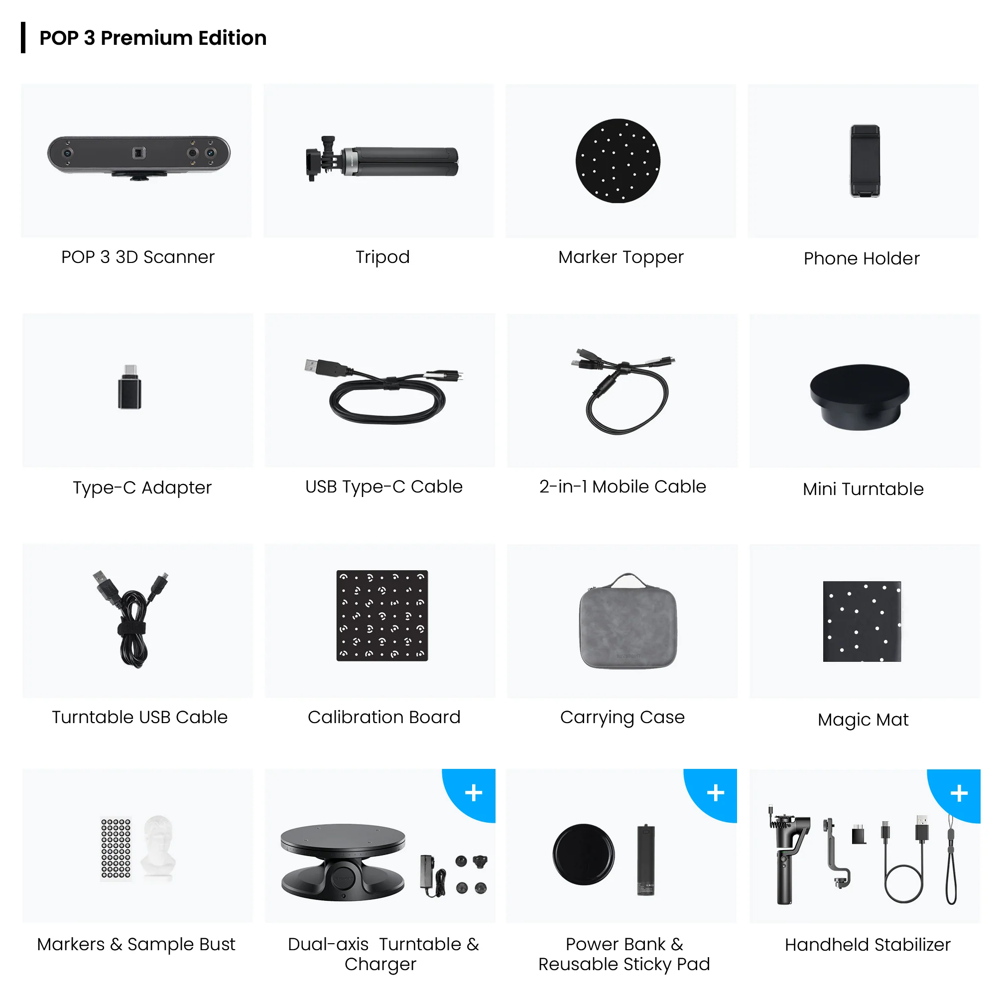 Revopoint Pop 3 3D Scanner - 3D Printers Depot