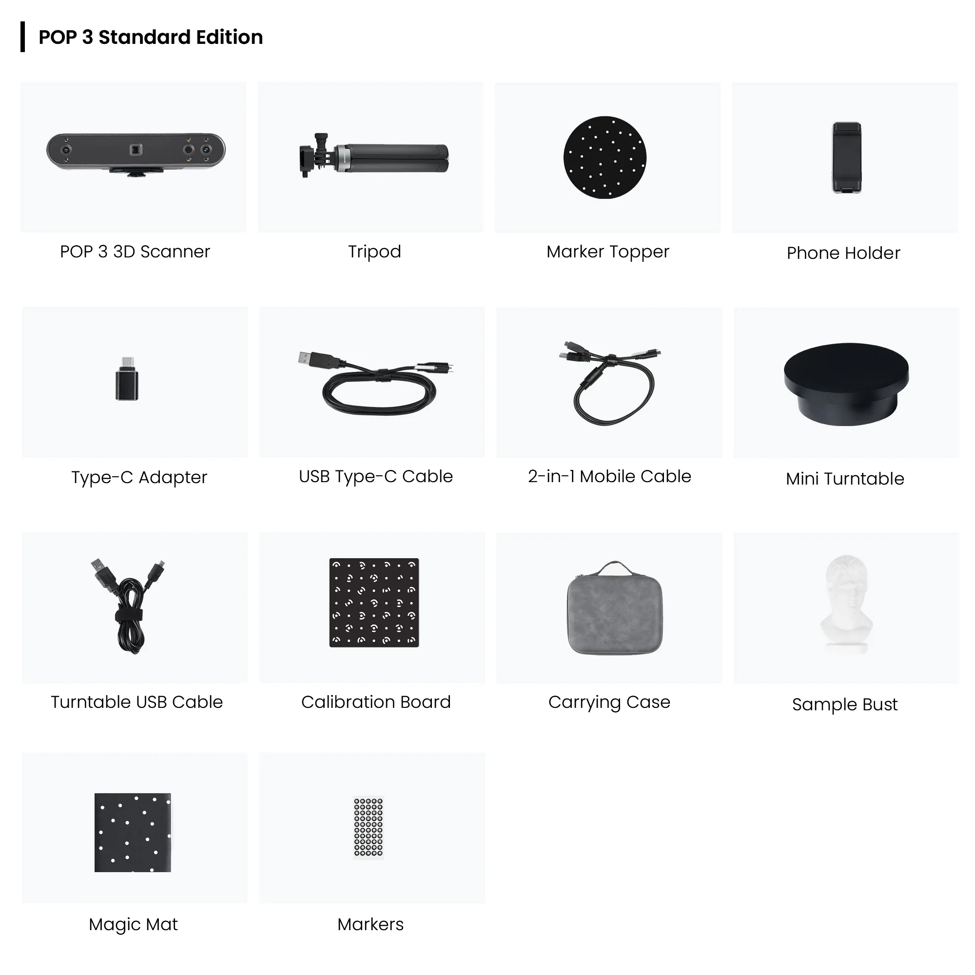 Revopoint Pop 3 3D Scanner - 3D Printers Depot