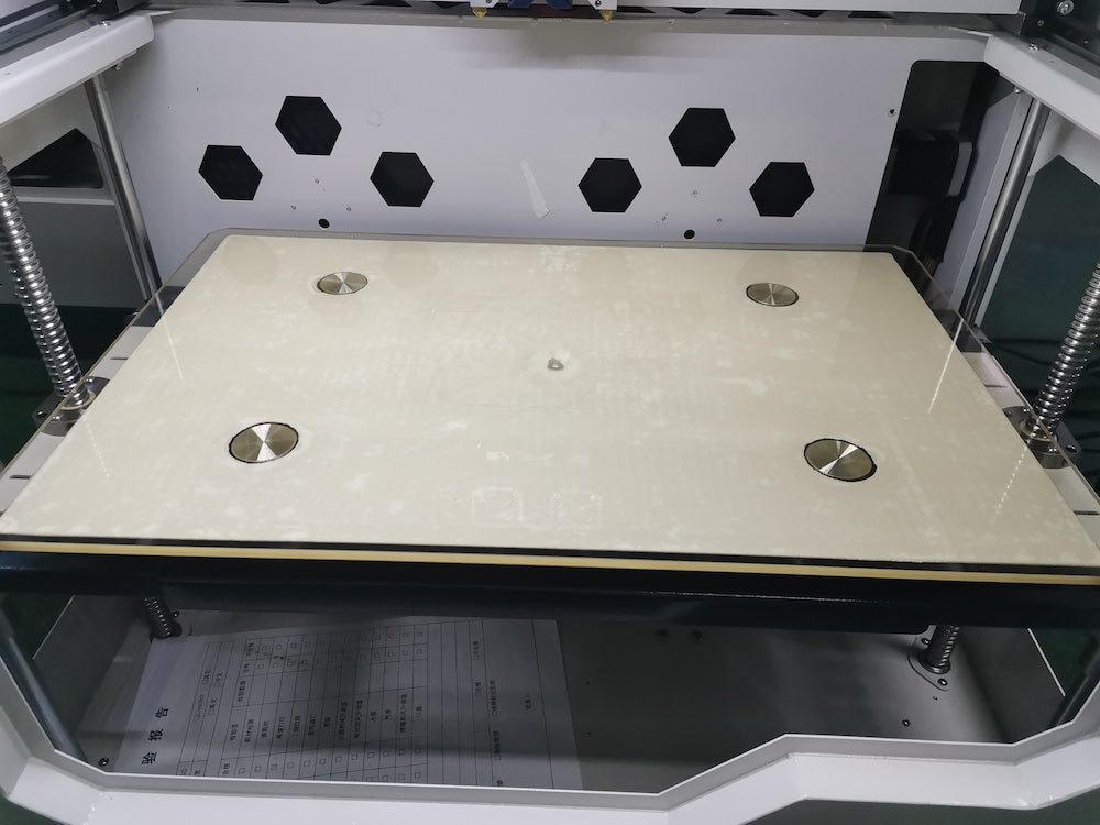 CreatBot Print Bed with a Heating Pad for CreatBot F430 3D Printer - 3D ...