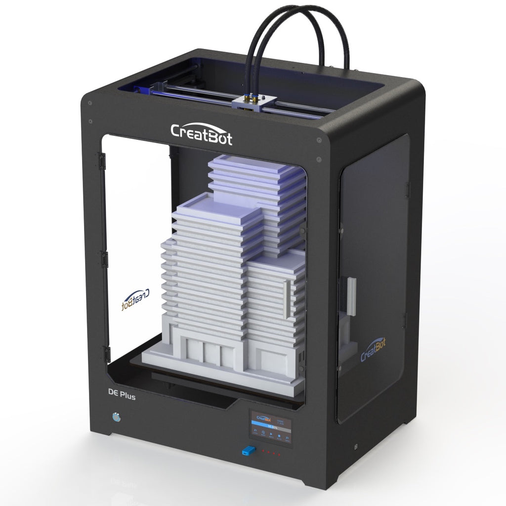 CreatBot DE Plus Triple Head High Precision Large 3D Printer