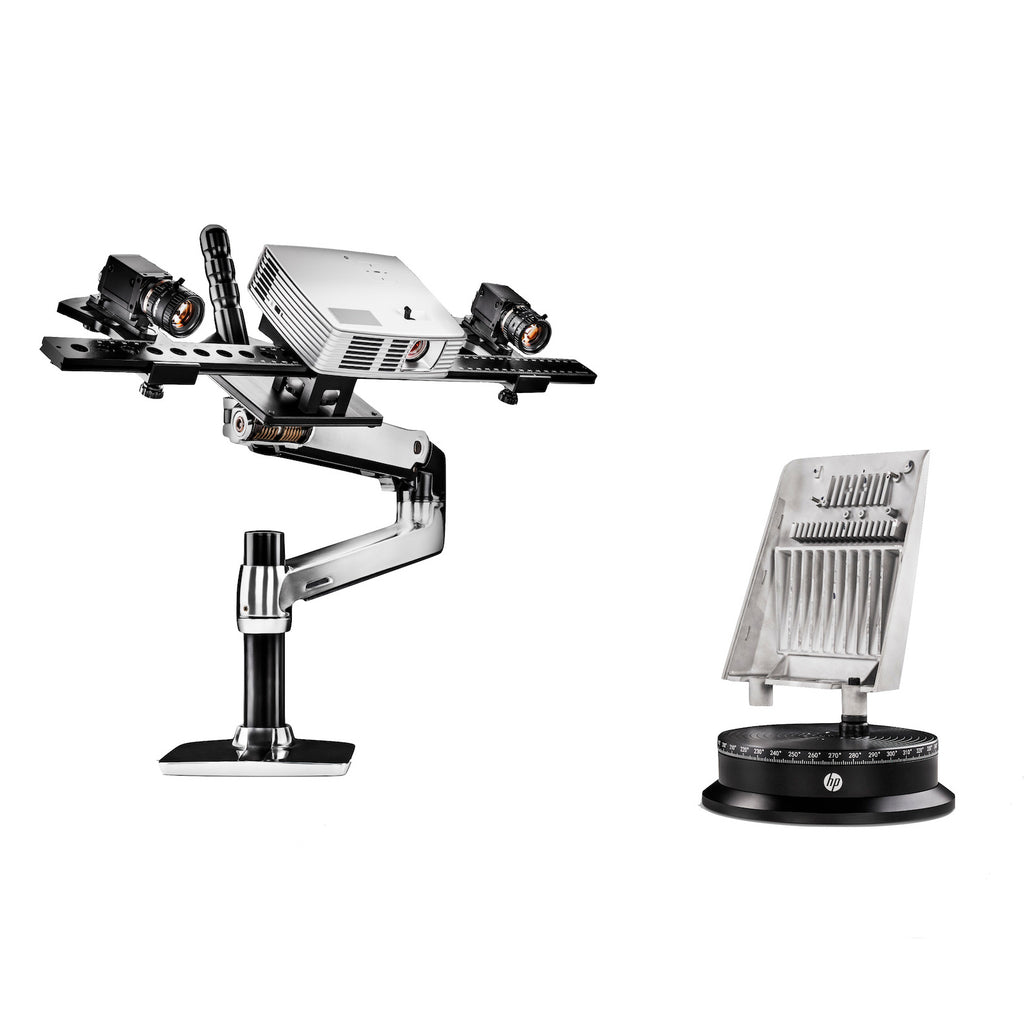 HP 3D Scanner Pro S3 With HP 3D Dual Cameras Free HP 3D Automatic ...