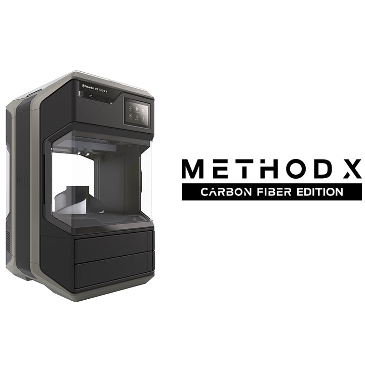 MakerBot METHOD X 3D Printer Carbon Fiber Edition - 3D Printers Depot