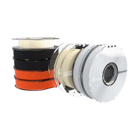 MakerBot METHOD Filament 9 Pack Mixed (6 PLA, 3 PVA) - 3D Printers Depot