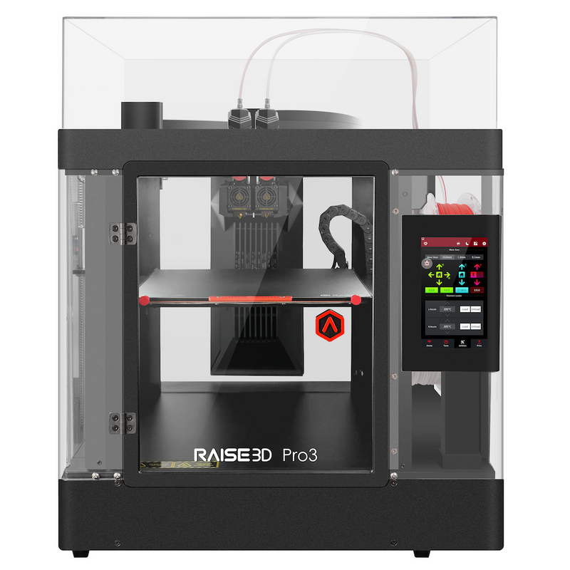 RAISE3D Pro3 | Large Format Professional Dual Extruder 3D Printer