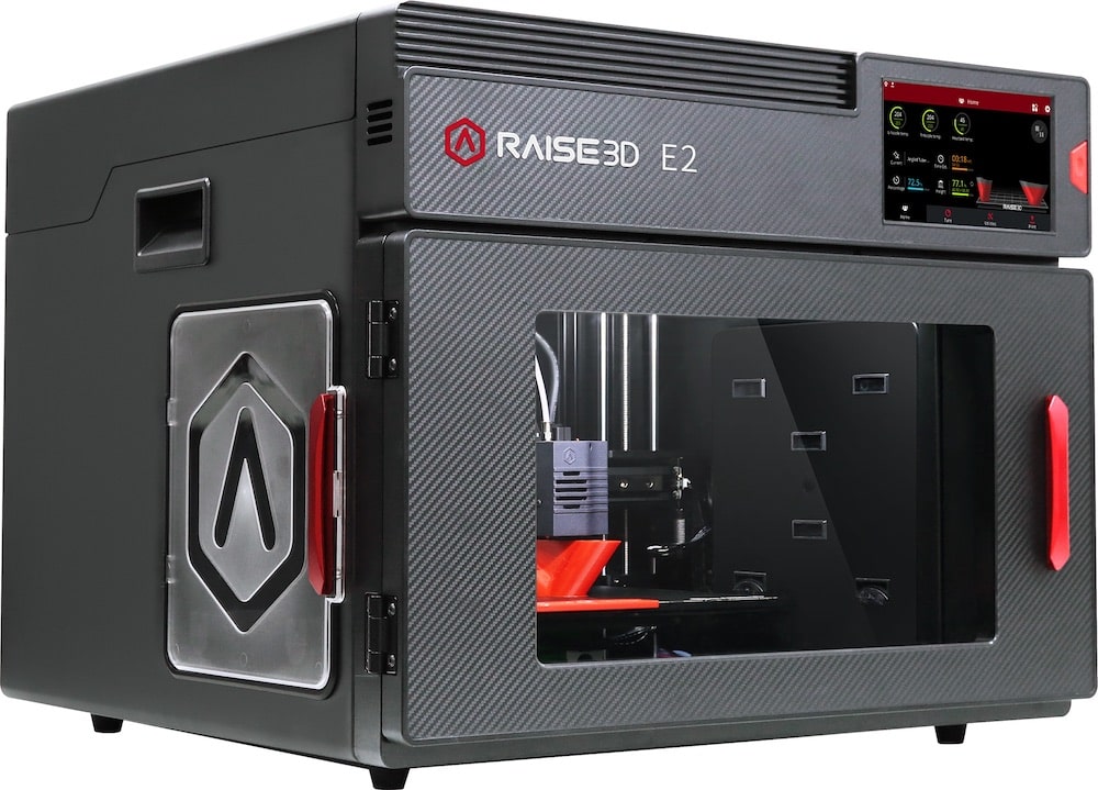 Independent Dual Extruder 3D Printer | Raise3D E2 Printer